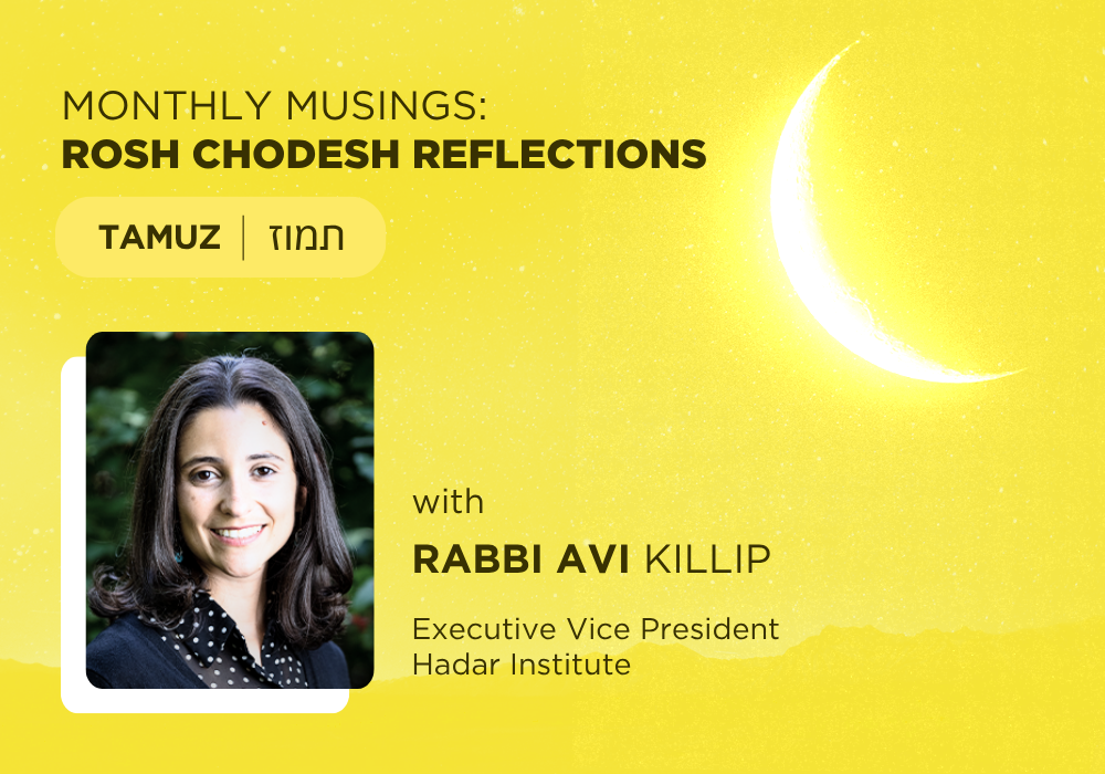 Monthly Musings: Leading in the Darkness